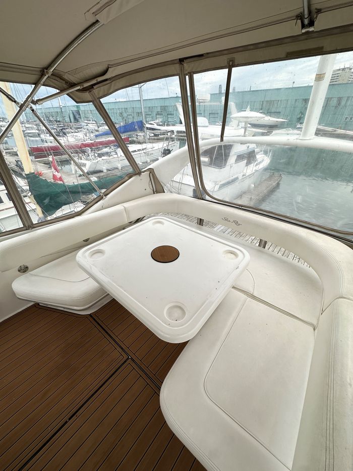 Sea Ray 400 Sedan Bridge 2001 Used Boat for Sale in Toronto, Ontario ...