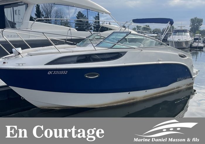 Bayliner 255 2012 Used Boat for Sale in Saint-Paul-de-l'Île-aux-Noix ...