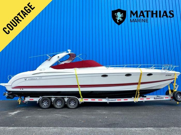 FORMULA 400SS 2004 Used Boat for Sale in St-mathias, Quebec ...