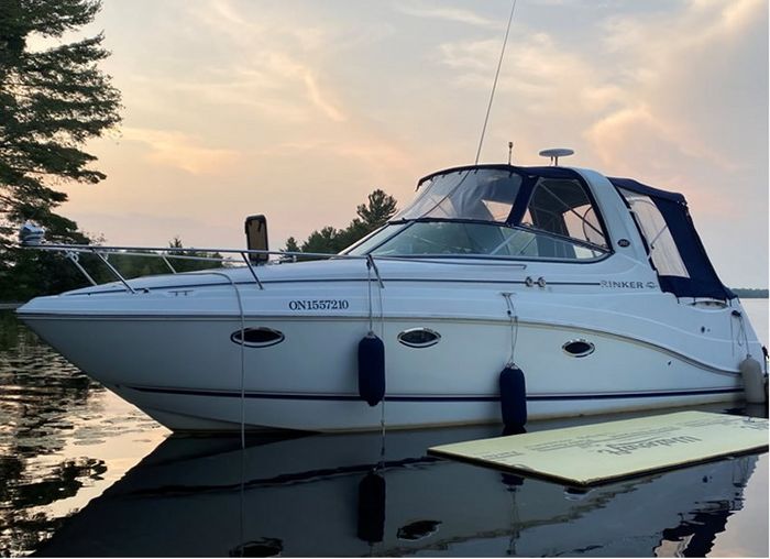 Rinker 280 Express Cruiser 2009 Used Boat for Sale in Port Severn ...