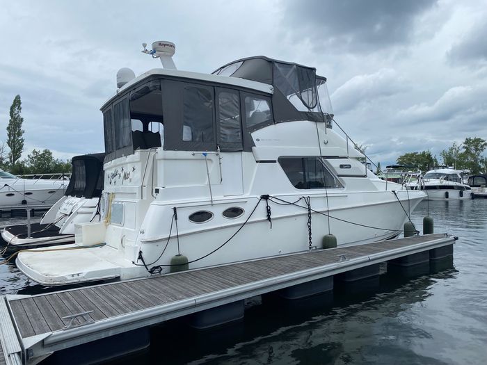 Silverton 372 Signature 1996 Used Boat for Sale in Valleyfield, Quebec ...