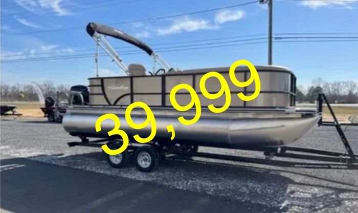 Bentley 220 Fish-N-Cruise cw 60hp Command Thrust-No Traile 2022 New ...