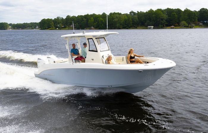 Stingray 253 CC Oyster 2024 New Boat for Sale in Seguin, Ontario ...