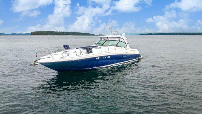 Sea Ray Sundancer 500 2005 Used Boat for Sale in Vancouver, British ...
