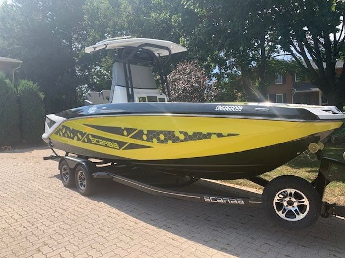 Scarab 255 Open ID 2020 Used Boat for Sale in Huttonville, Ontario ...