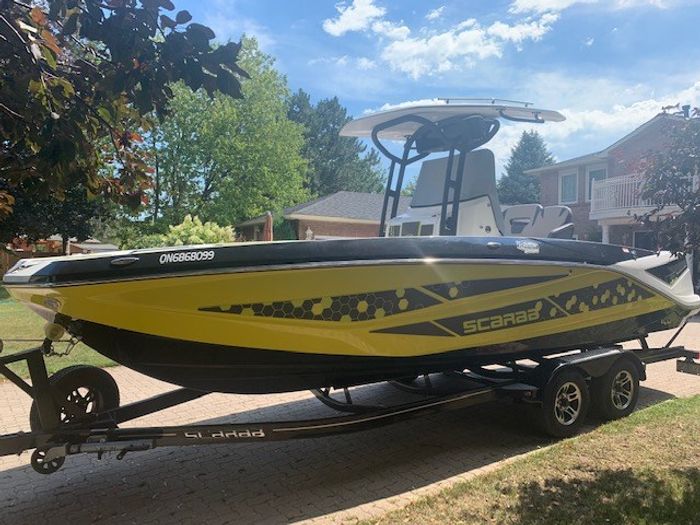 Scarab 255 Open ID 2020 Used Boat for Sale in Huttonville, Ontario ...