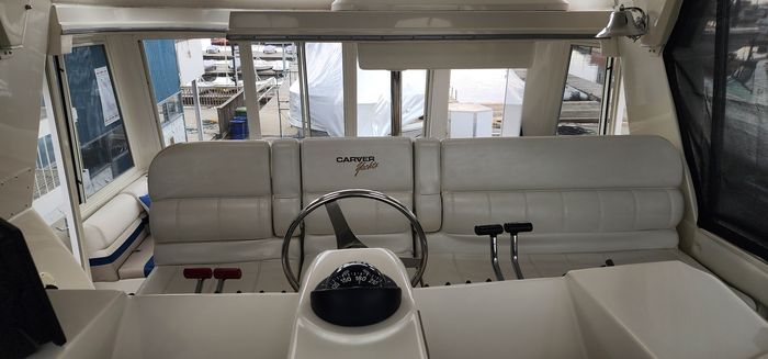 Carver 500 Cockpit Motor Yacht 1997 Used Boat for Sale in Dorval ...