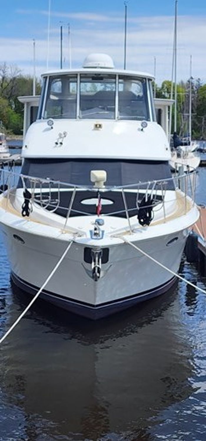 Carver 500 Cockpit Motor Yacht 1997 Used Boat for Sale in Dorval ...