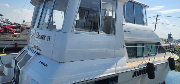 Carver 500 Cockpit Motor Yacht 1997 Used Boat for Sale in Dorval ...