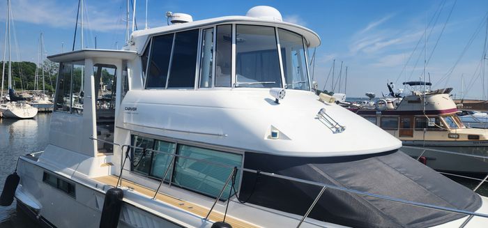 Carver 500 Cockpit Motor Yacht 1997 Used Boat for Sale in Dorval ...