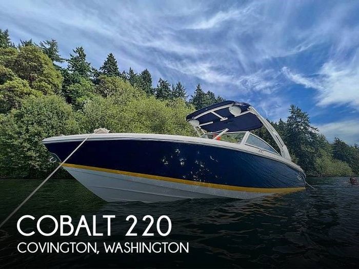 Cobalt 220 2013 Used Boat for Sale in Covington, Washington ...