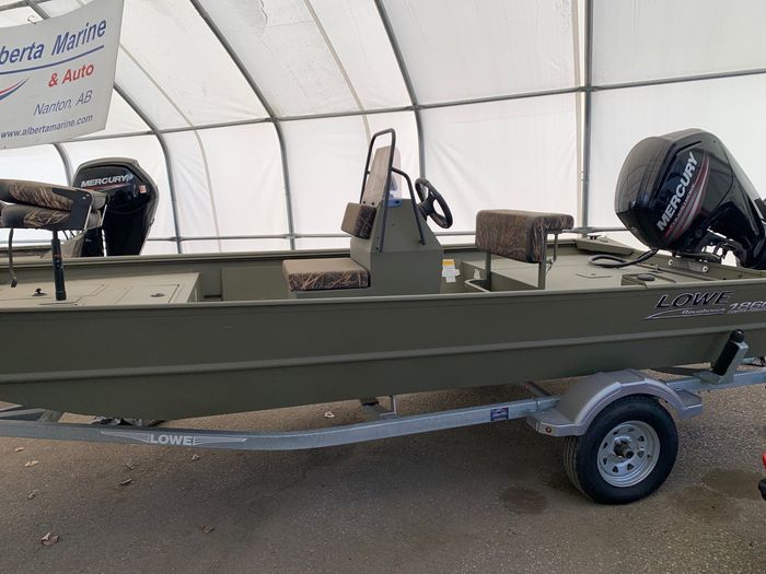 Lowe 1850 Center Console 2018 Used Boat for Sale in Nanton, Alberta ...