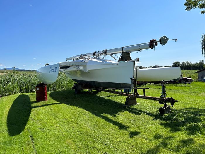 Trimaran Farrier F9A 1997 Occasion Bateau à vendre au St-mathias-sur ...