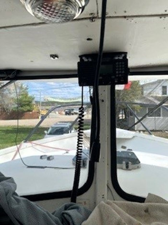 1992 28' MetalCraft Work/Crew Boat W/Tri-Axle Trailer 1992 Used Boat ...