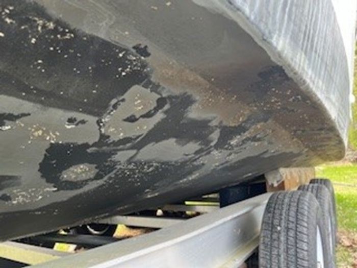 1992 28' MetalCraft Work/Crew Boat W/Tri-Axle Trailer 1992 Used Boat ...