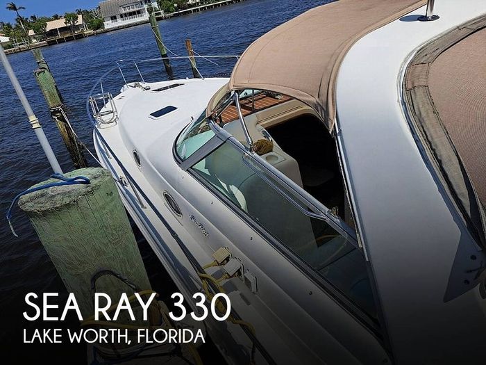 Sea Ray 330 Sundancer 1997 Used Boat for Sale in Lake Worth, Florida ...