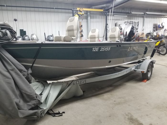 Lund 1700 Angler 2000 Used Boat for Sale in Elie, Manitoba - BoatDealers.ca