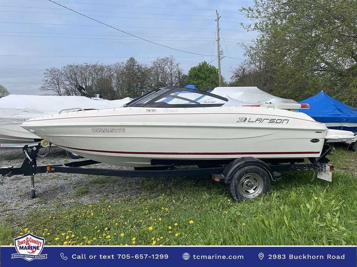 Larson LX1855 2015 Used Boat for Sale in Lakefield, Ontario ...