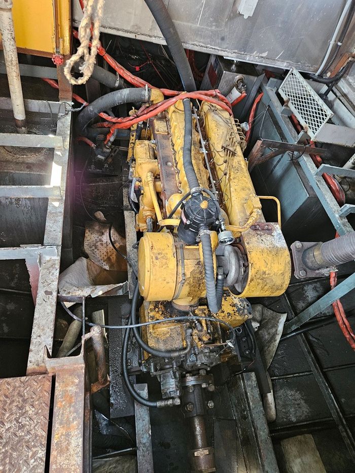 42' x 13' Mathieson Built Tug Powered by CAT 3306 1951 Used Boat for ...