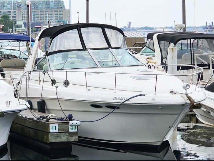 Sea Ray 340 Sundancer 2000 Used Boat for Sale in Toronto, Ontario ...