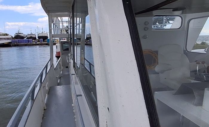 52' x 16' Twin Screw Hike Built Steel Cruiser/Trawler 1972 Used Boat ...