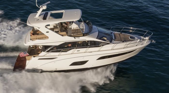 Sea Ray 460 Fly 2018 Used Boat for Sale in Vancouver, British Columbia ...