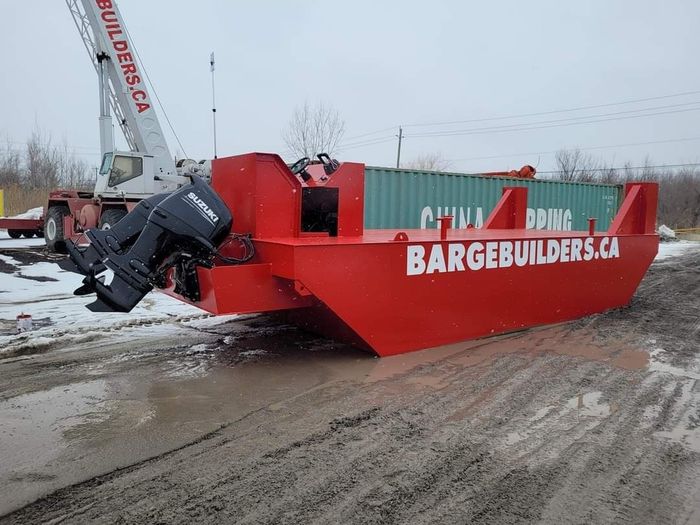 Canadian Barge Builders Push Boat Standard 2024 New Boat for Sale in ...