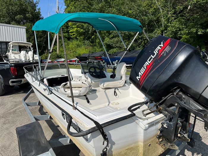 Wahoo 1650 1996 Used Boat for Sale in Mactier, Ontario - BoatDealers.ca