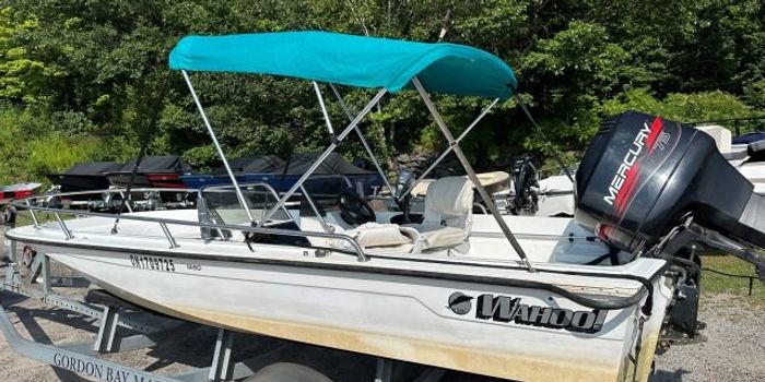 Wahoo 1650 1996 Used Boat for Sale in Mactier, Ontario - BoatDealers.ca