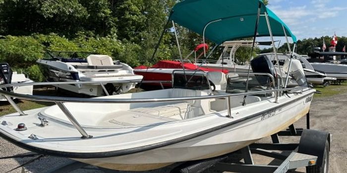 Wahoo 1650 1996 Used Boat for Sale in Mactier, Ontario - BoatDealers.ca