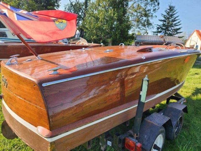 Shepherd Inboard 1947 Used Boat for Sale in Merrickville, Ontario ...