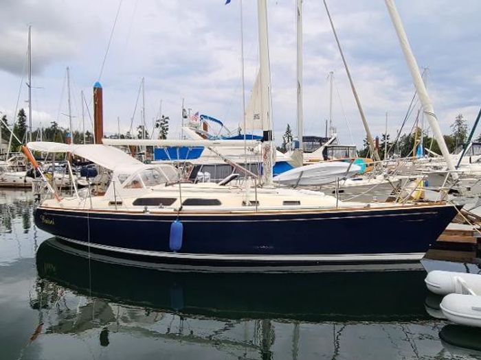 Sabre Yachts 362 Classic 1994 Used Boat for Sale in Ladysmith, British ...