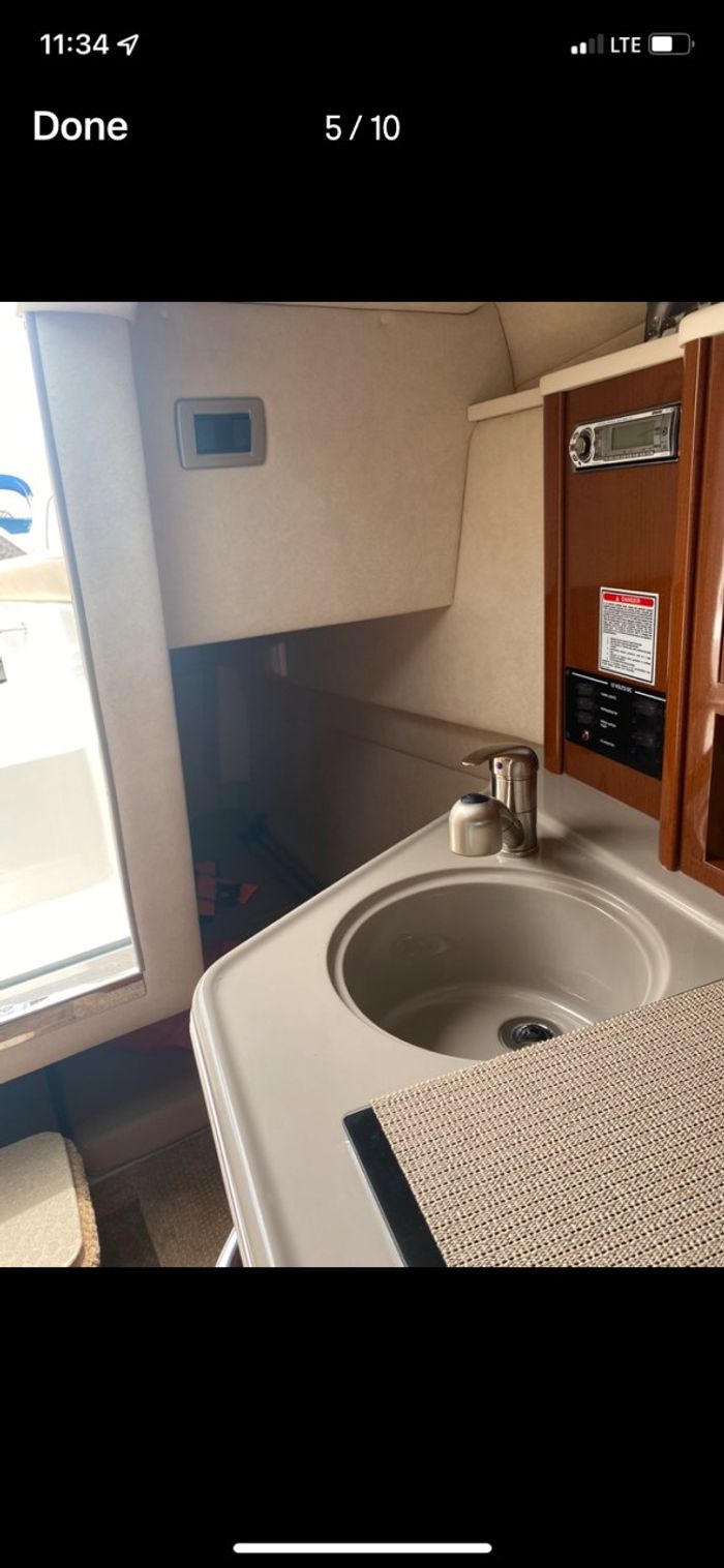 Sea Ray Sundancer 230 2009 Used Boat for Sale in Washago, Ontario ...