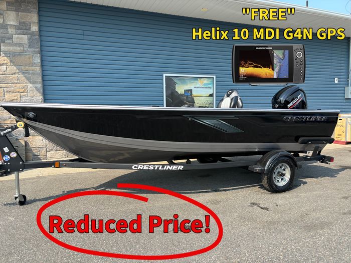 Crestliner 1650 Pro Tiller 2024 New Boat for Sale in Chelmsford ...