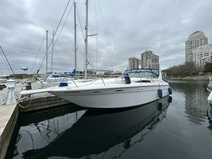 Sea Ray 350 Sundancer 1991 Used Boat for Sale in Mimico, Ontario ...