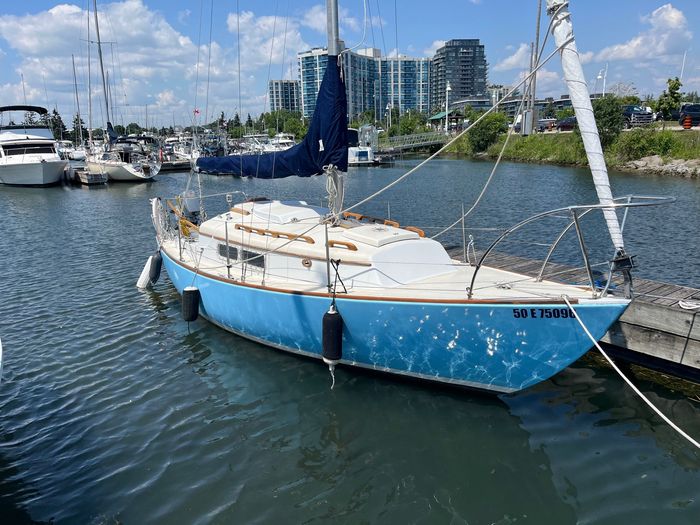 Northern 25 Mk 1 1970 Used Boat for Sale in Whitby, Ontario ...