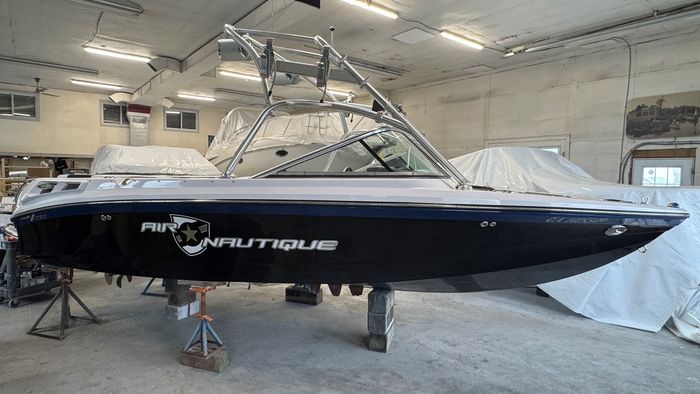 Nautique 210 Air 2008 Used Boat for Sale in Pefferlaw, Ontario ...