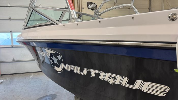 Nautique 210 Air 2008 Used Boat for Sale in Pefferlaw, Ontario ...