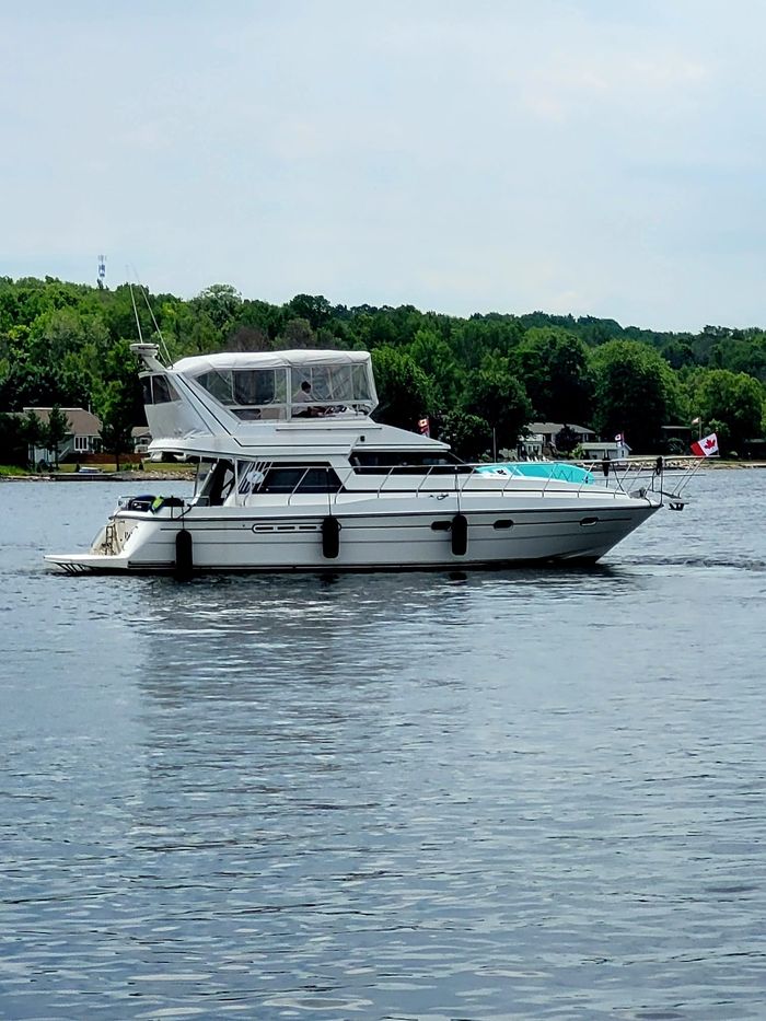 NEPTUNUS 45 SEDAN 1991 Used Boat for Sale in Georgian Bay, Ontario ...
