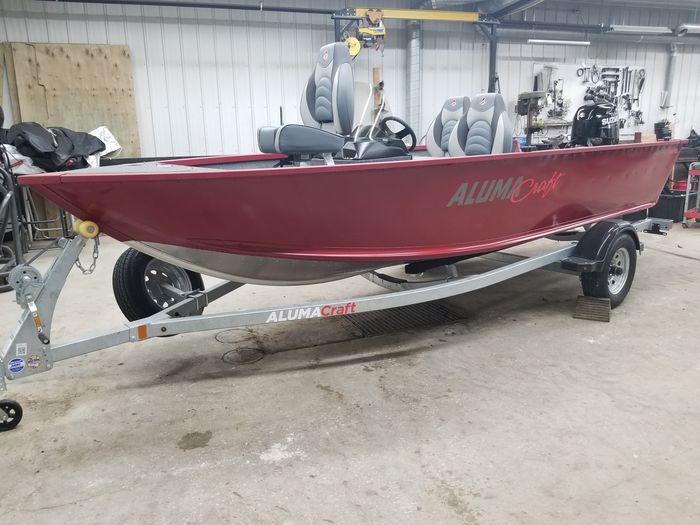 Alumacraft Escape 165 Sc 2024 New Boat For Sale In Elie Manitoba