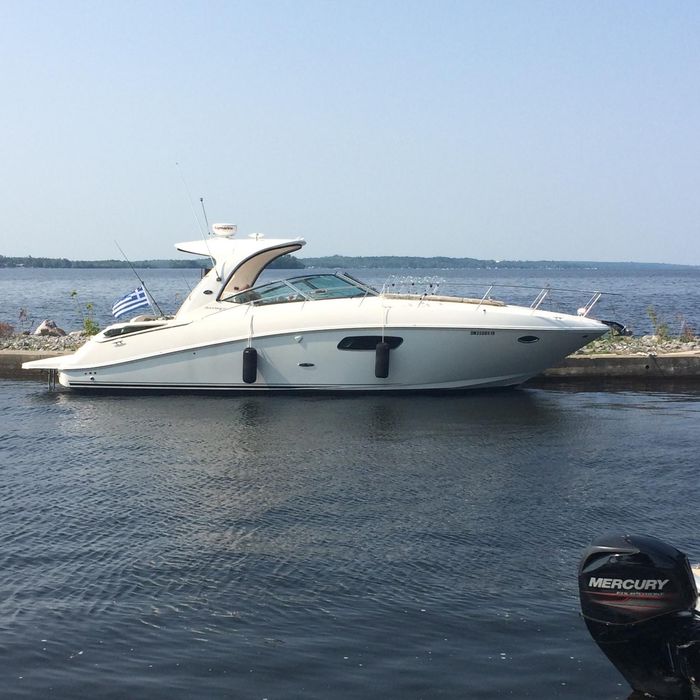 Sea Ray 370 Sundancer 2012 Used Boat for Sale in Orillia, Ontario ...