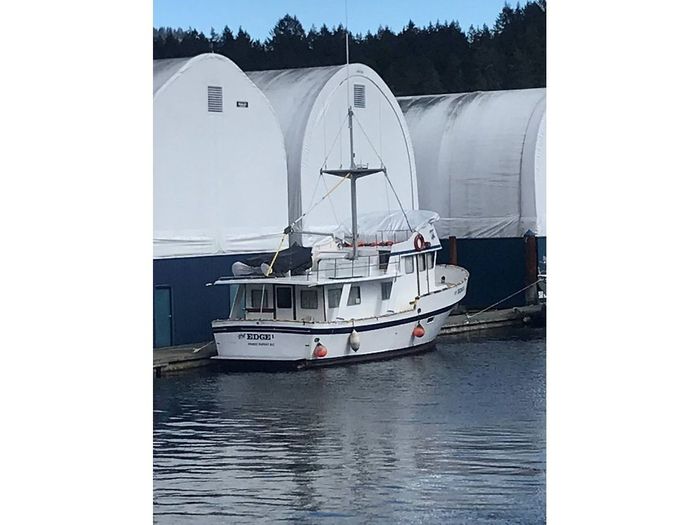 Jenkins Marine Pilothouse 1981 Used Boat for Sale in Cowichan Bay ...