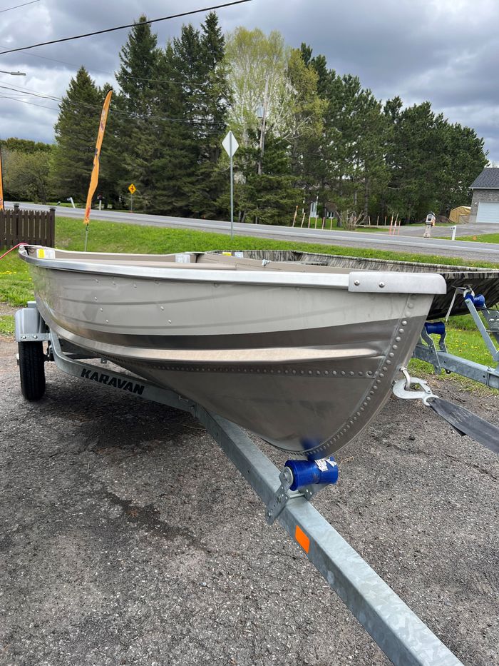 Smoker Craft Canadian 12 2025 New Boat for Sale in Hammond, Ontario ...