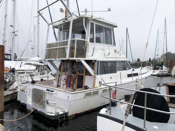 Bayliner 3870 1987 Used Boat for Sale in Qualicum Beach, British ...