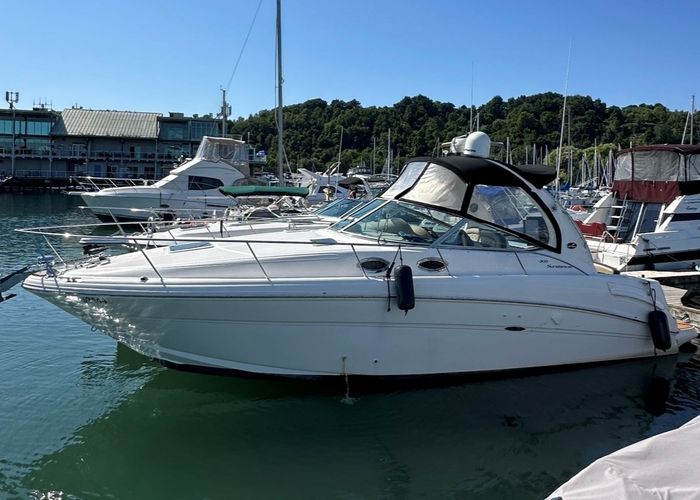 Sea Ray 300 Sundancer 2002 Used Boat for Sale in Toronto, Ontario ...