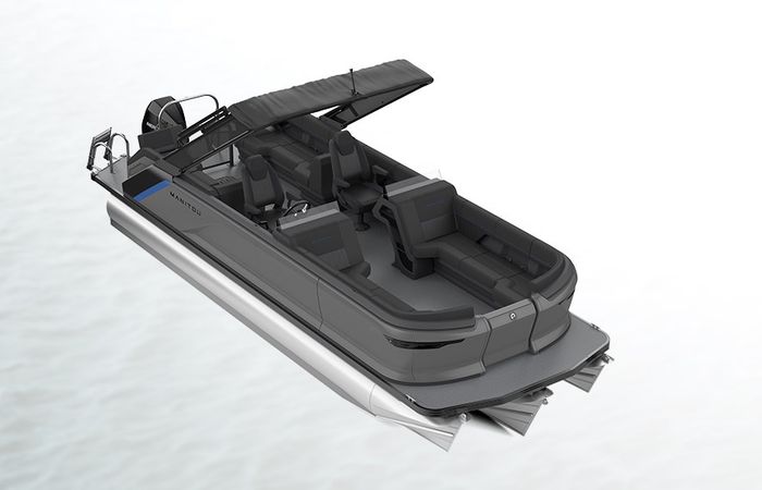 Manitou Explore 24 Navigator w/ Mercury 250 XL PRO XS 2025 New Boat for ...