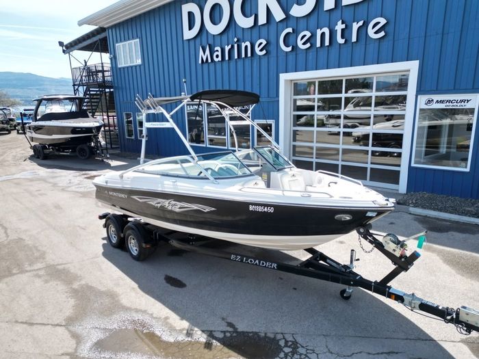 Monterey 194 FS 2008 Used Boat for Sale in West Kelowna, British ...