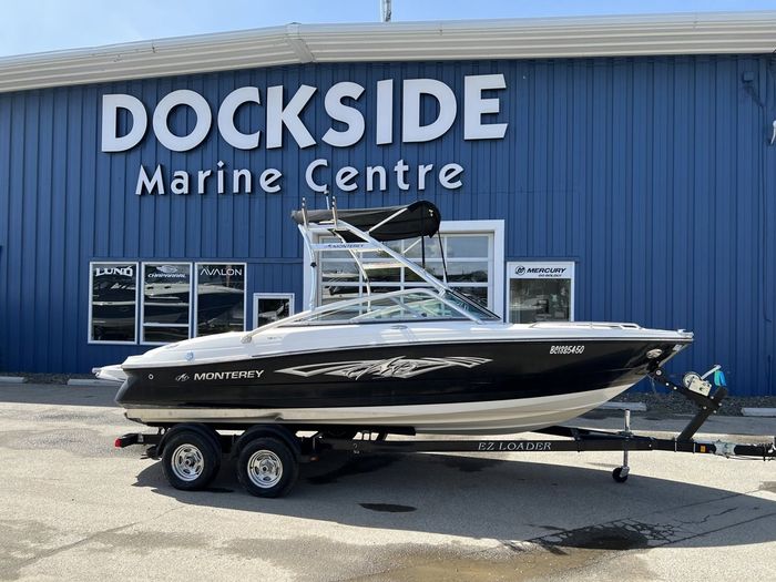 Monterey 194 FS 2008 Used Boat for Sale in West Kelowna, British ...