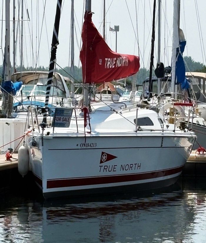 Hunter 27X 2006 Used Boat for Sale in Toronto, Ontario - BoatDealers.ca