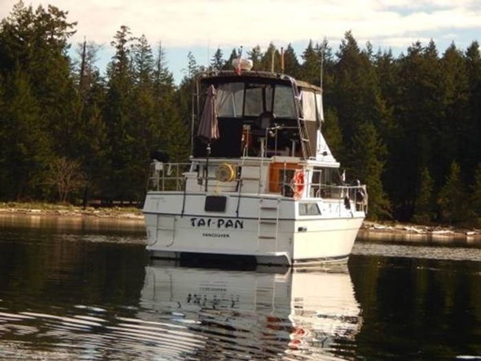 Cooper Prowler Sedan 1987 Used Boat for Sale in Heriot Bay, British ...